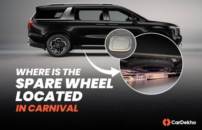 2024 Kia Carnival Spare Wheel Location And How To Access It Explained ...