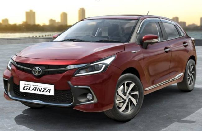 Toyota Glanza Gets A Limited Edition This Festive Season, Gets ...