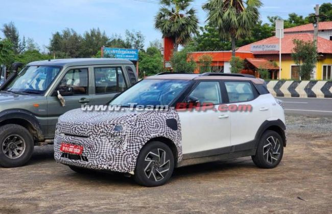 Mahindra XUV 3XO EV Spotted, Gets These Changes Over The Standard Car ...