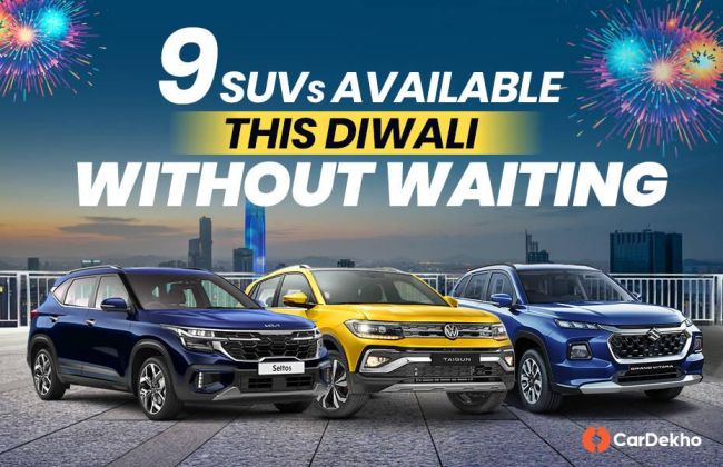 9 SUVs With No Waiting Or A Maximum Of 1 Week’s Wait Time To Get Home By Diwali 2024: Maruti ...