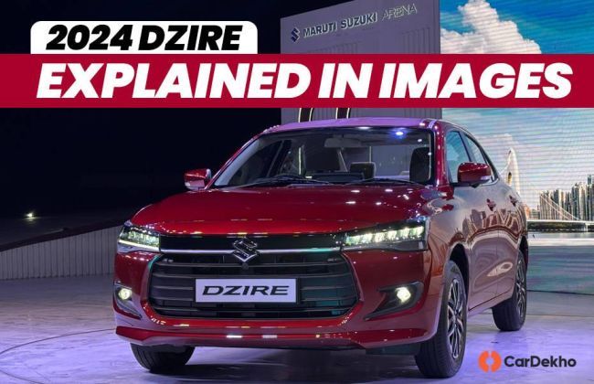 2024 Maruti Dzire Exterior And Interior Explained In 15 Real-life ...