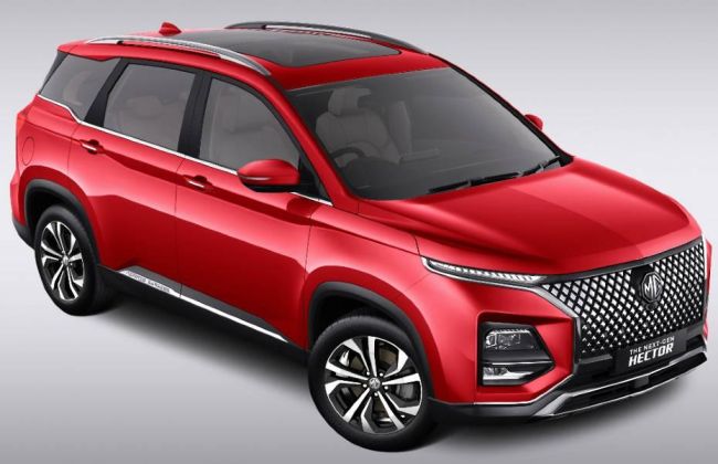 MG Hector Plus New Select Pro Petrol CVT And Smart Pro Diesel 7 Seater ...