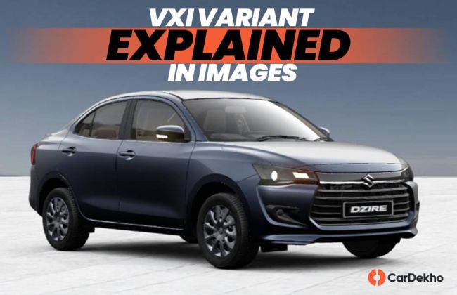 2024 Maruti Dzire VXi Variant Explained: Design, Cabin, Features, And ...