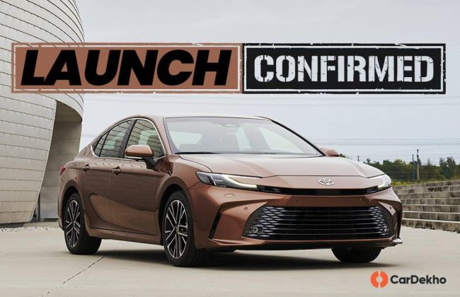 New-Gen Toyota Camry To Be Launched On 11 December | CarDekho.com