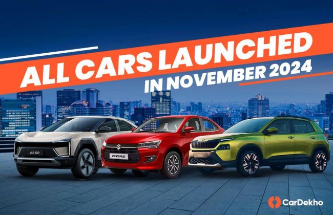 New Cars Launched In November 2024: Mahindra BE 6e, Mahindra XEV 9e ...