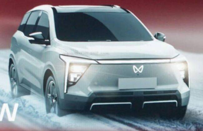 Mahindra XEV 7e (XUV700 EV) Production-spec Images Leaked, XEV 9e ... Mahindra XEV 7e (XUV700 EV) Production-spec Images Leaked, XEV 9e ...