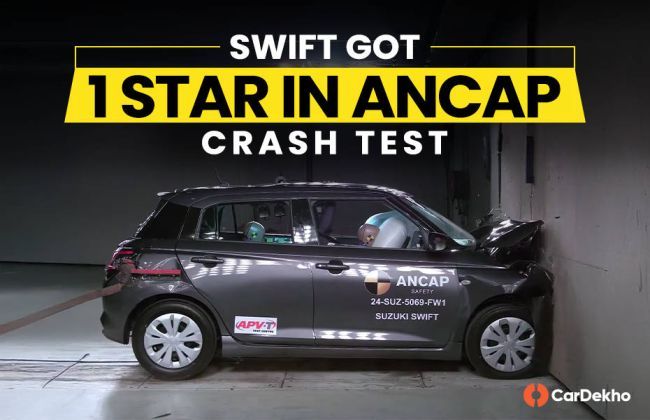 2024 Swift Scored Got 1 Star In Australasian NCAP Crash Tests ...
