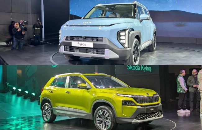 Kia Syros vs Skoda Kylaq: Dimensions, Powertrain, And Features ...