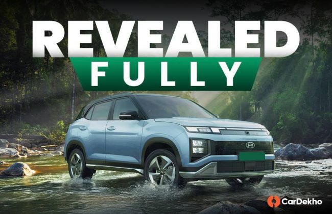 Hyundai Creta Electric (Creta EV) Revealed Ahead Of Bharat Mobility ...