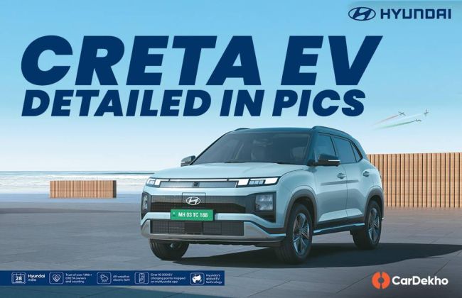 Hyundai Creta Electric (Creta EV) Explained In 10 Images | CarDekho.com