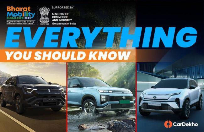 Everything To Know About Bharat Mobility Global Expo 2025: Dates, Venue ...