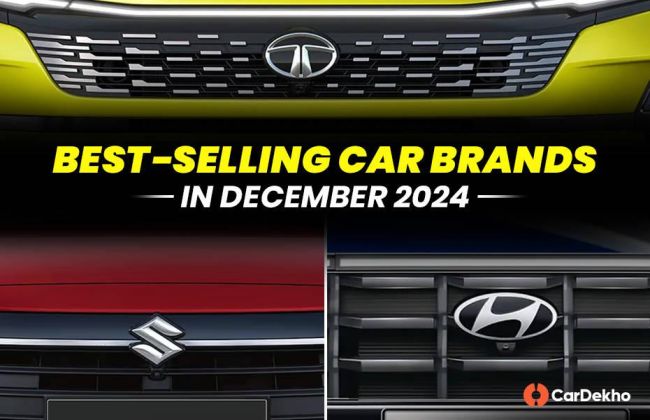 Top 10 Best Selling Carmakers In December 2024: Maruti, Tata, Hyundai, Mahindra, Toyota, Kia, MG ...