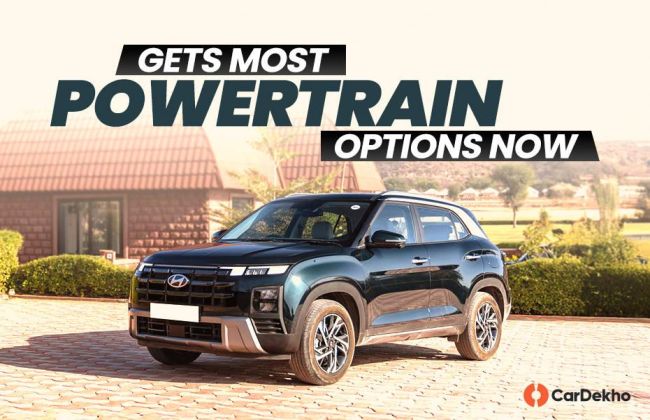 Hyundai Creta Now Offered With 4 Powertrains: Electric, Diesel, Turbo ...