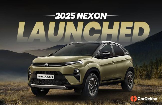 Tata Nexon MY2025 Launched In India With 2 New Colour Options And 3 New ...