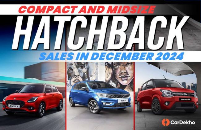 Highest Selling Compact And Midsize Hatchbacks In December 2024: Maruti ...