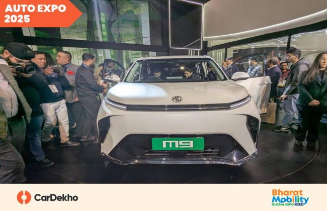 Bharat Mobility Global Expo 2025: MG M9 Revealed In India, Launch ...