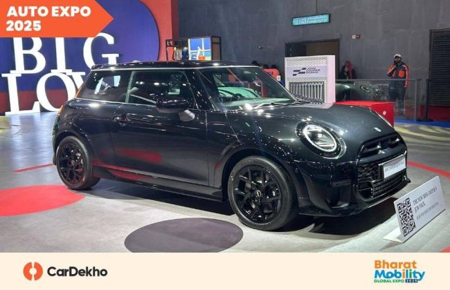 Bharat Mobility Global Expo 2025: Mini Cooper S John Cooper Works (JCW) Pack Launched In India ...
