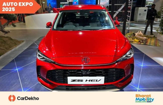 Bharat Mobility Global Expo: New MG Astor Revealed In India At Auto ...