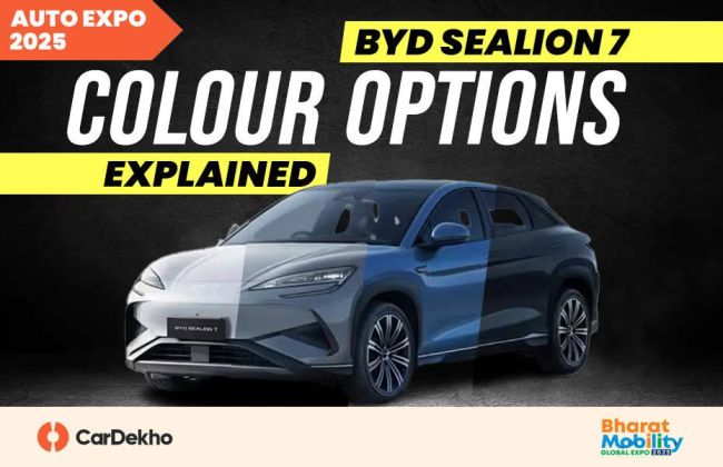 BYD Sealion 7 EV Colour Options Explained: Shark Gray, Aurora White ...