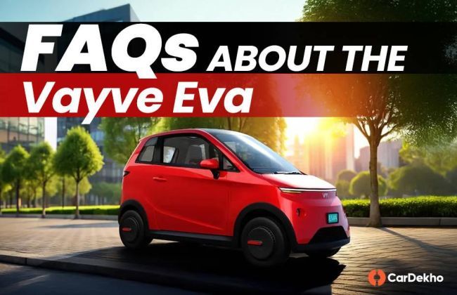 Vayve Eva Detailed: Questions Answered About Battery, Range, Features ...