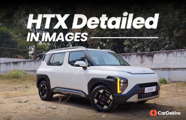 Kia Syros HTX Variant Detailed In 7 Real Life Images: Exterior ...