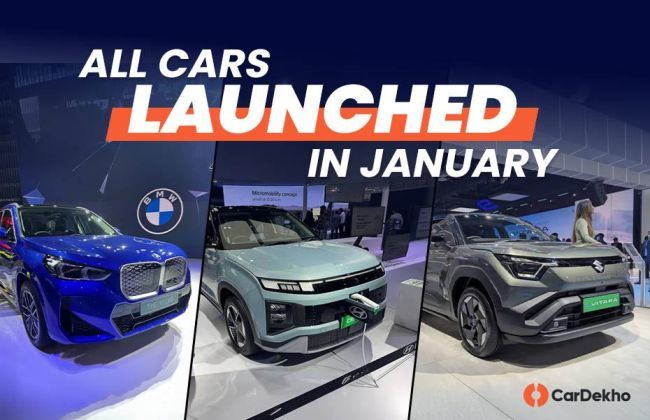 New Cars Launched And Revealed In January 2025: Hyundai Creta Electric ...