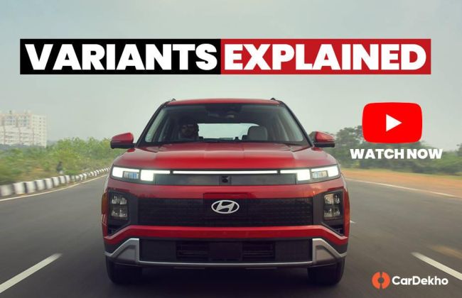 Watch: Hyundai Creta Electric Variants Explained: Executive, Smart ...