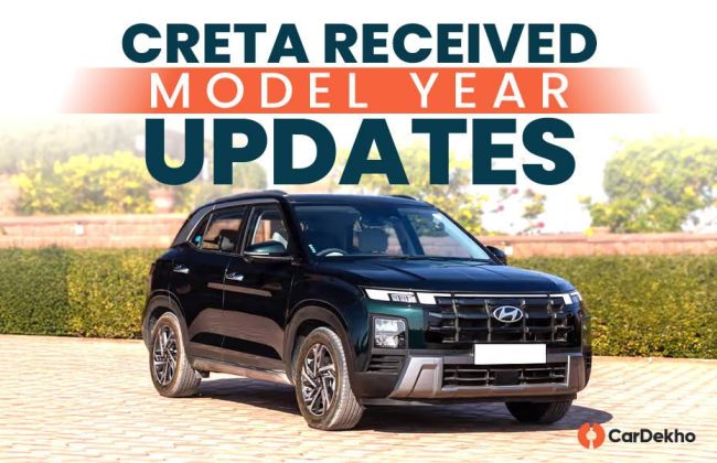 Hyundai Creta Receives 2025 Updates, Gets Two New Variants, Features ...
