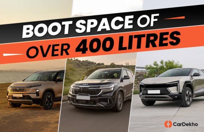 10 Cars Under Rs 20 Lakh With A Boot Space Of Over 400 Litres: Mahindra ...