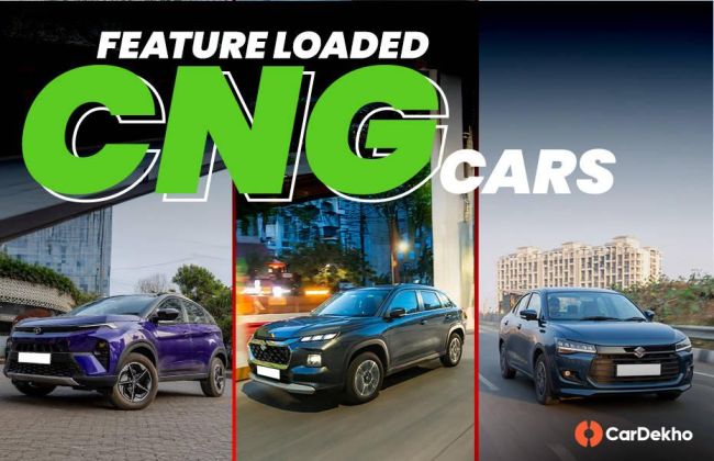 Top 8 CNG Cars That Are Available In Higher-End Variants And Loaded ...