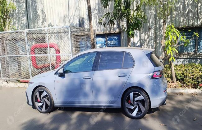 Volkswagen Golf GTI Spied In India For The First Time Ahead Of The ...