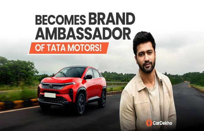 Tata Motors Appoints Vicky Kaushal As Its Brand Ambassador, Tata Curvv ...