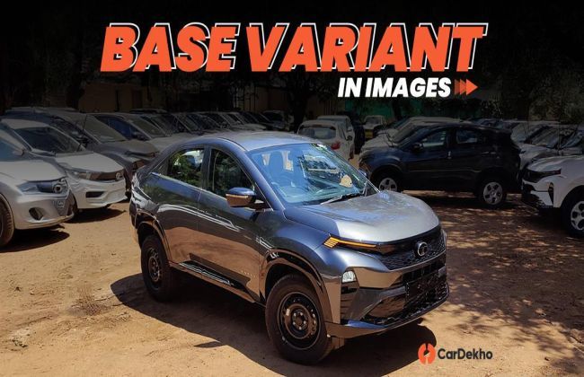 Tata Curvv Smart Variant In Real Life Images: Interior, Exterior And ...