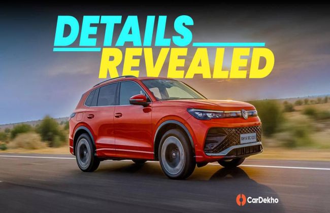 Volkswagen Tiguan R-Line Engine And Colour Options Revealed; Bookings ...