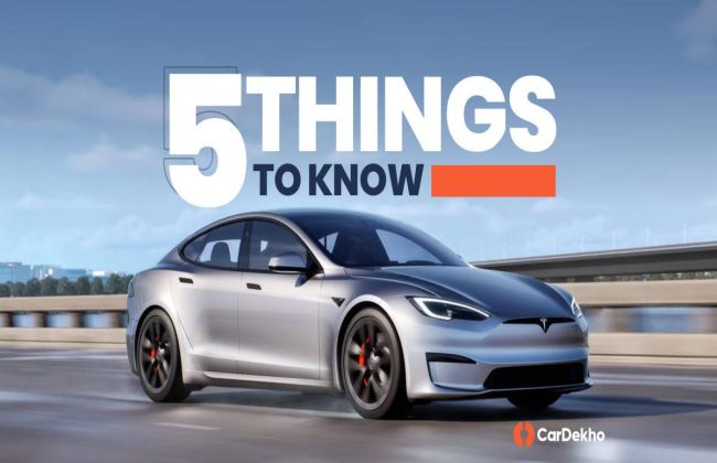 5 Things To Know About Tesla Model S Electric Sedan: Exterior, Interior ...