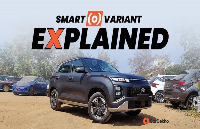 Hyundai Creta Electric Smart (O) Variant Detailed In 10 Real-life ...