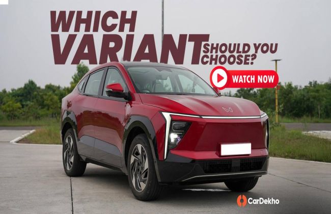 Watch: Mahindra XEV 9e Variants Explained: Which Variant Should You Buy Between Pack One, Pack ...
