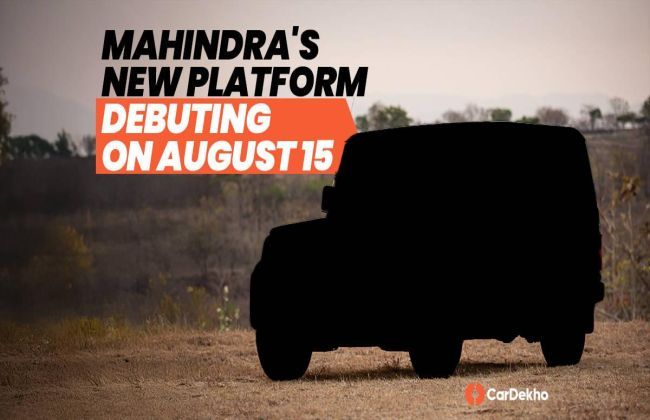 Mahindra Reveals Future Plans: New Platform To Debut On August 15 And 5 ...