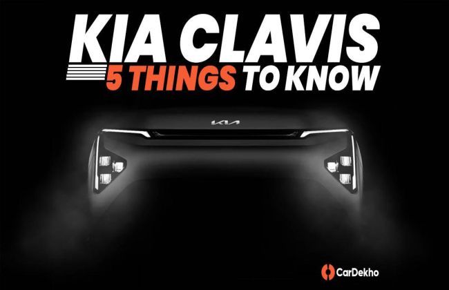 Kia Clavis To Debut Tomorrow: Exterior, Interior, Features, Powertrain ...