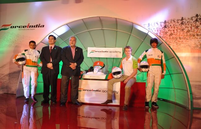 Force India Launches Force India F1 Team Academy | CarDekho.com