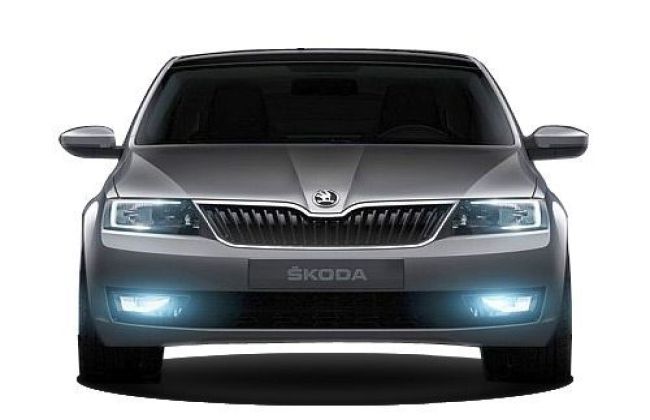 Skoda presents a design concept of its new compact model | CarDekho.com