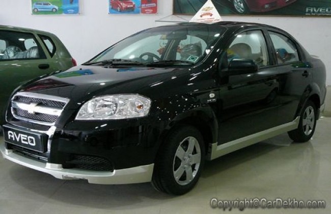 Chevrolet offers discounts to improve Aveo and U-VA sales | CarDekho.com