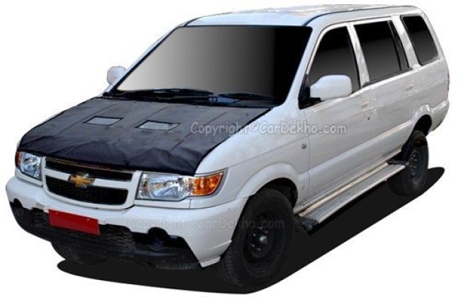 2012 Chevrolet Tavera spotted, launch expected by year end | CarDekho.com