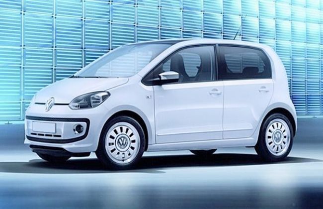 Recently unveiled Volkswagen Up! heads for an early launch in Europe ...
