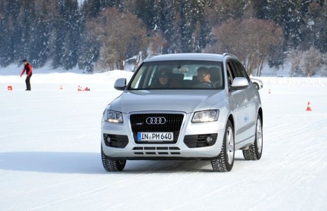 Audi creates unique Ice Driving Experience for India’s top business ...