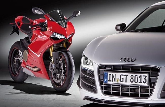 AUDI AG acquires sports motorcycle manufacturer Ducati Motor Holding S ...