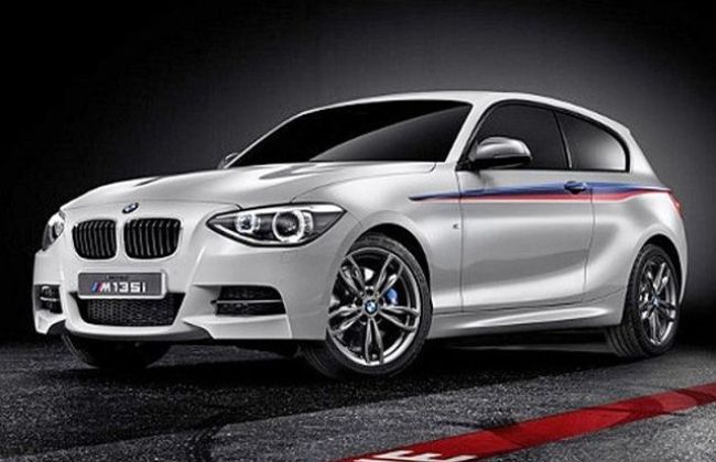 BMW's First Small car M135i to hit Australian Showrooms by Year End ...