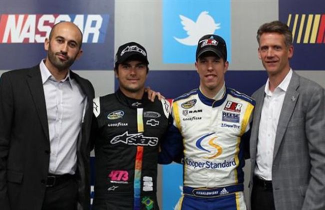 NASCAR and Twitter in Official Partnership | CarDekho.com