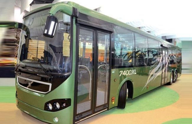 Volvo Buses Begin Trial of Highly Efficient 7400XL City Bus in ...