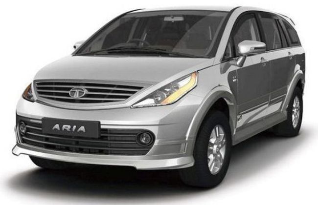 SCOOP- Tata Aria to Get a New Base Model. Aria LX | CarDekho.com